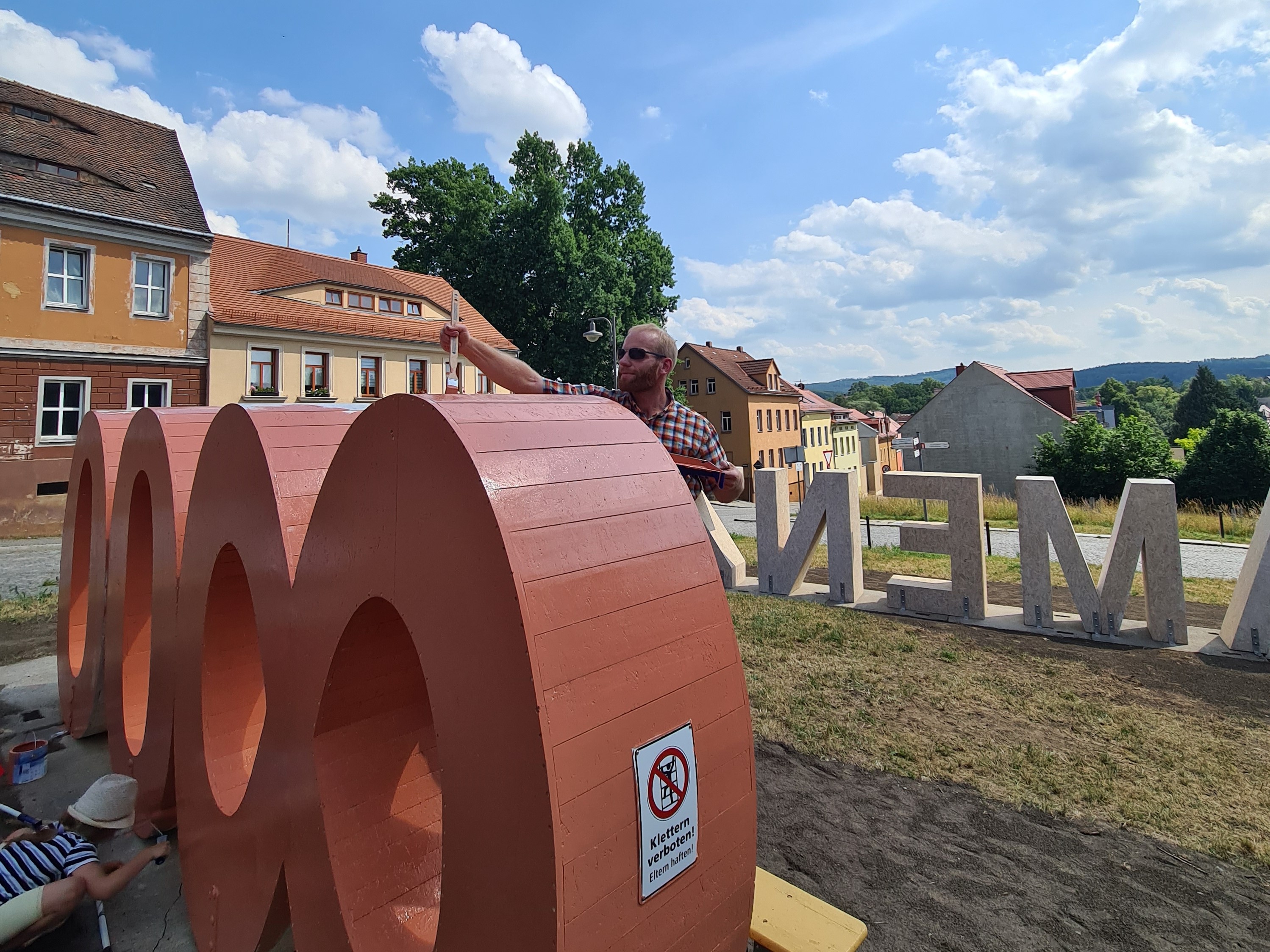 Unübersehbar Zeichen gesetzt: „Kamenz-800-Jahre“ - Willkommen in der ...