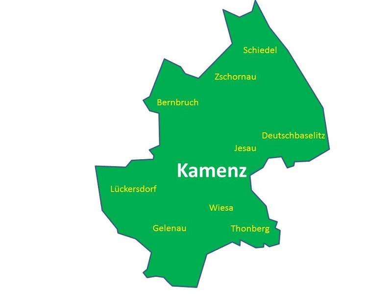 ortsteile - Willkommen in der Lessingstadt Kamenz