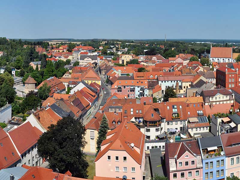 (Aussichts-)Türme - Willkommen in der Lessingstadt Kamenz